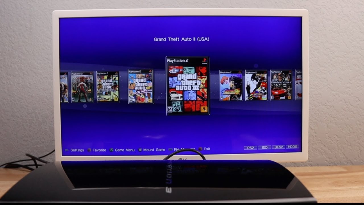 Turning a BROKEN PS3 into a PS2 BEAST!!! - YouTube