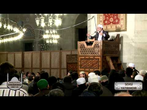 Yeter ki paydası Allah rızası olan bir sevgiyle sev! - Nureddin Yıldız