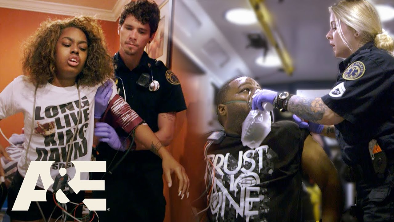 Nightwatch: Treating Shortness of Breath - Top 6 Moments | A&E - YouTube