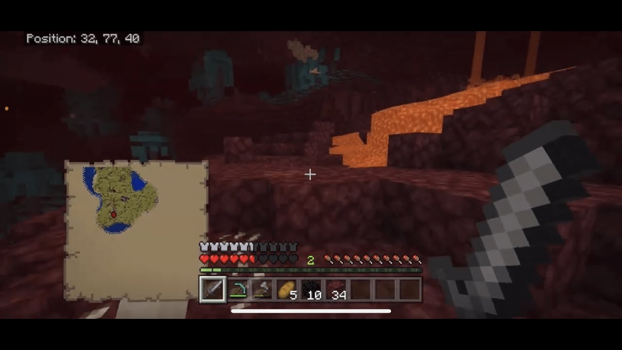 100 Minecraft seeds (38/100): Fast nether travel SUCCESS - YouTube