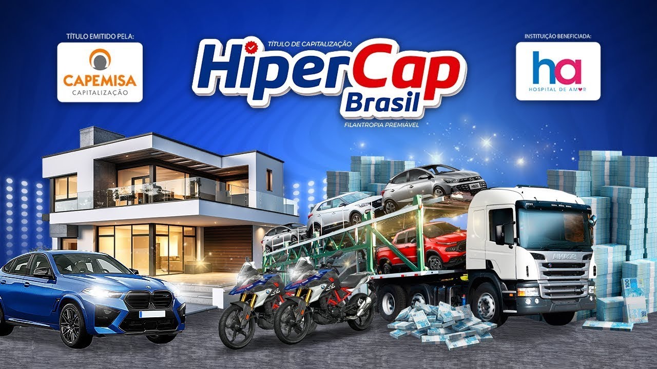 SORTEIO DO DIA 27/12/24 HIPER CAP BRASIL - YouTube