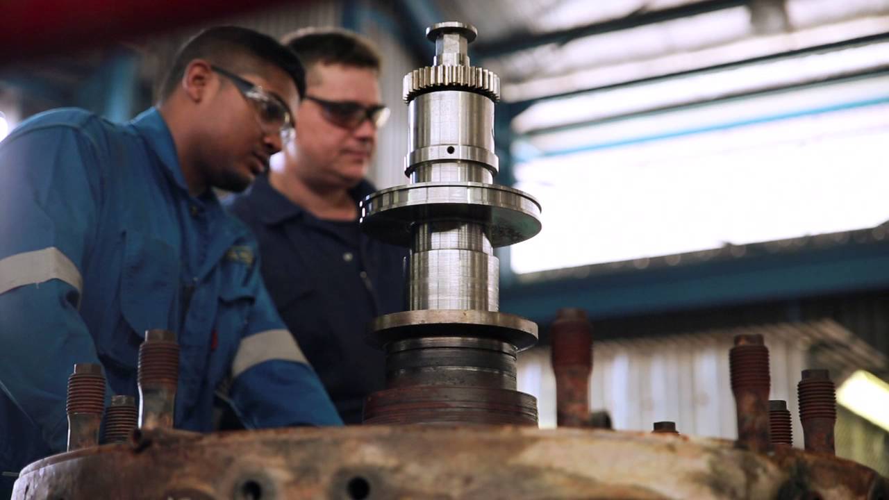 SAPREF Turnaround 2015 - YouTube