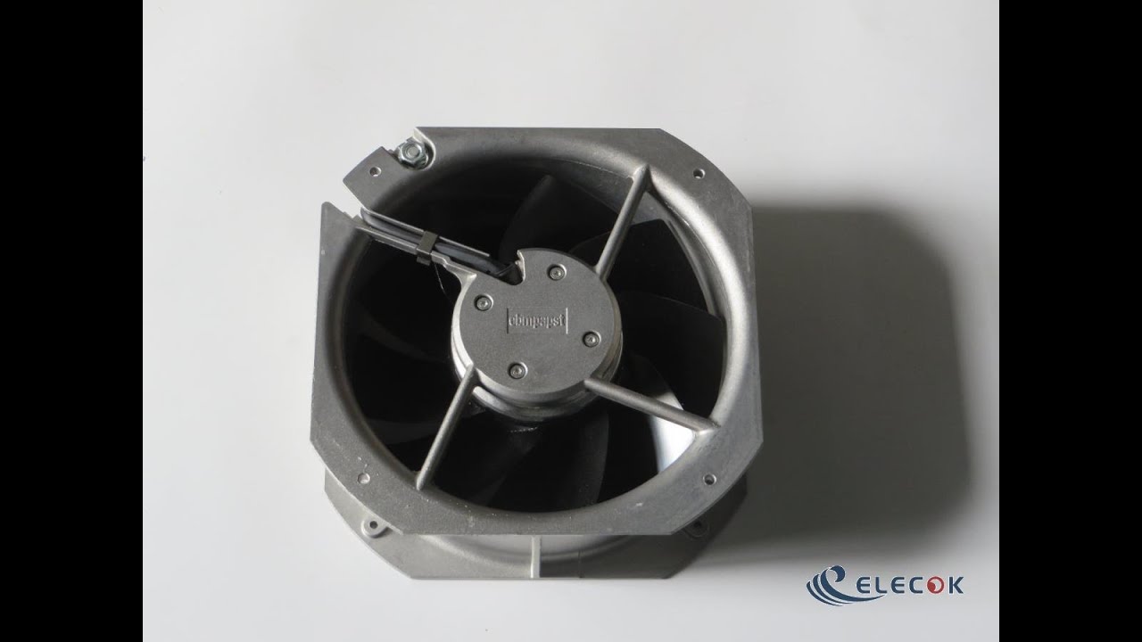 W2E200-HH38-06 230V 0.29/0.35A 64/80W 6wires Cooling Fan new - YouTube
