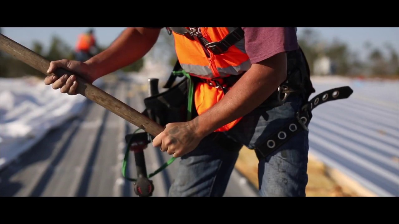 Cotton Roofing Has You Covered - YouTube