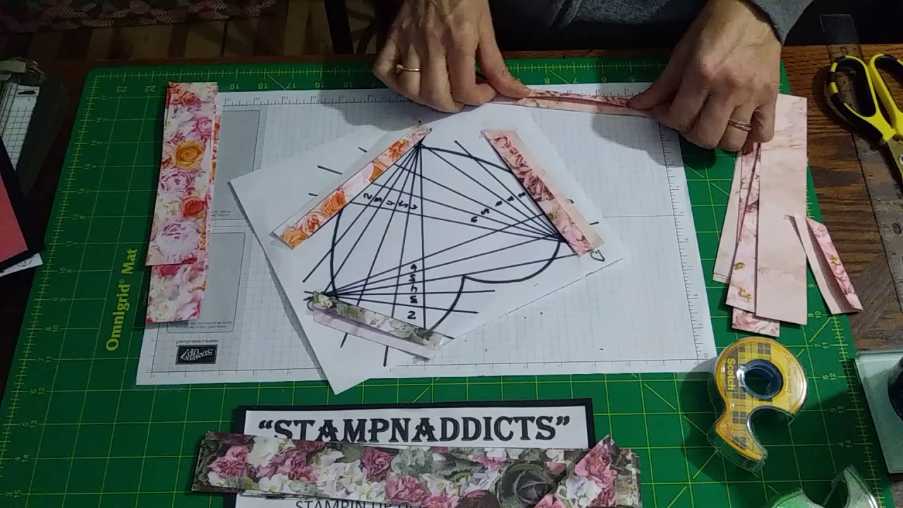 Iris Folding - YouTube