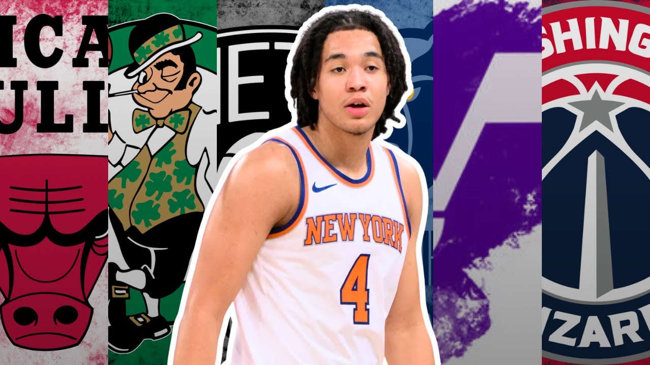 Should the Celtics trade for New York Knicks wing Pacome Dadiet?