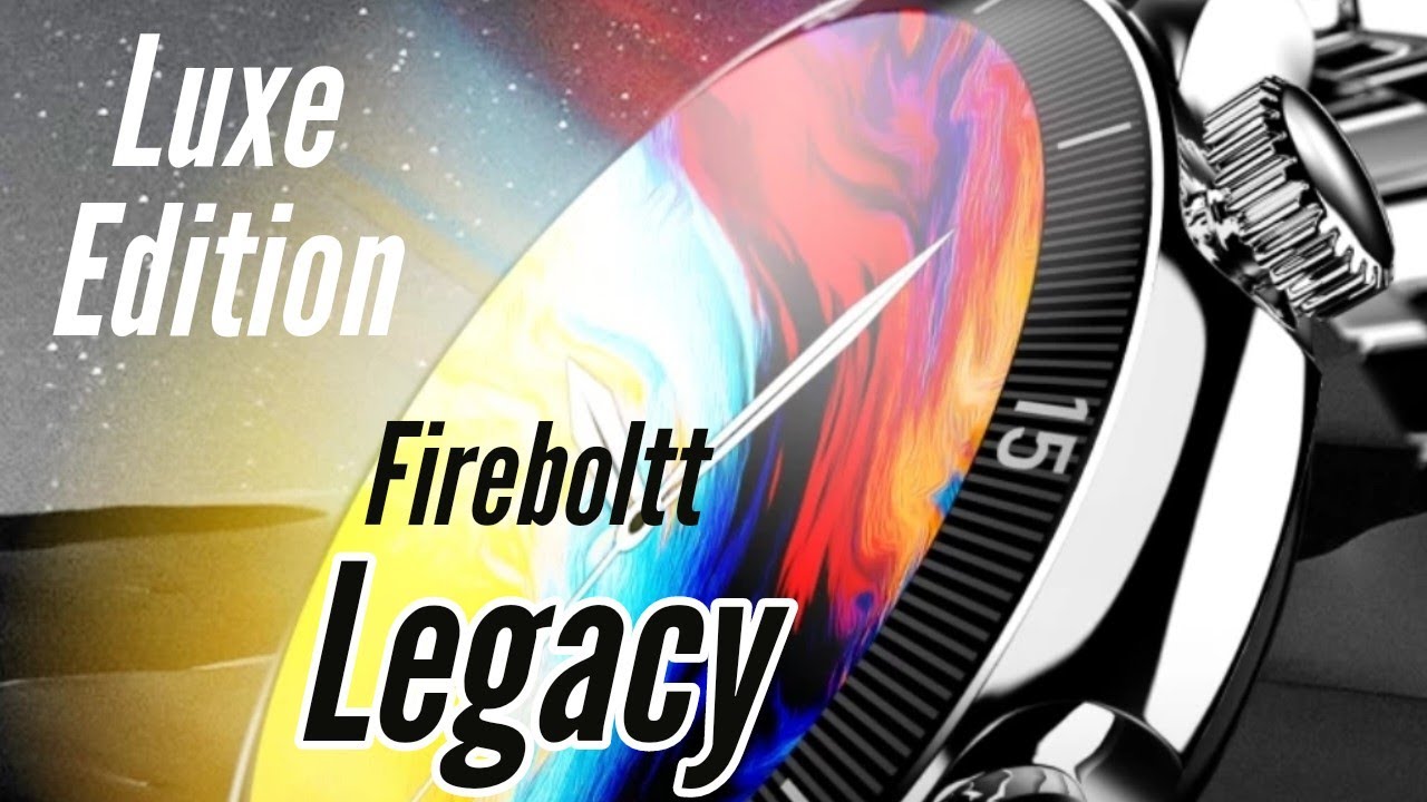 Coming up soon 😍 Fireboltt Legacy premium calling smartwatch #preview # ...