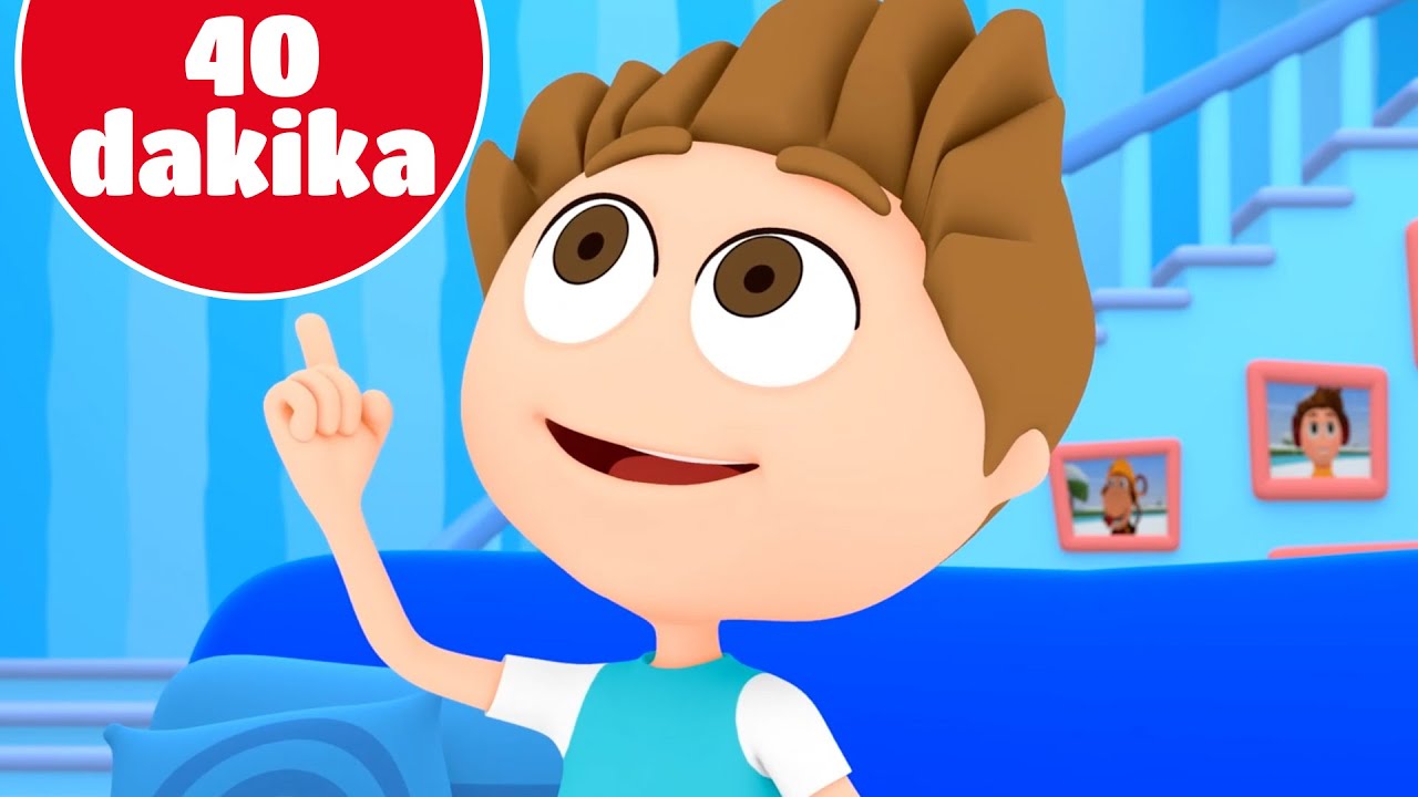 40 DAKİKA - Kukuli Tüm Bölümler 🐵 - YouTube