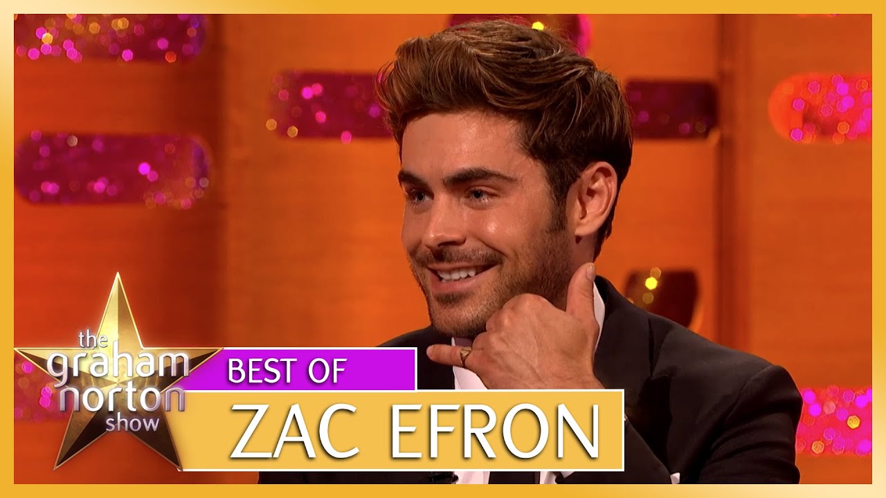Zac Efron Recreates His Michael Jackson Phone Call | The Iron Claw ...