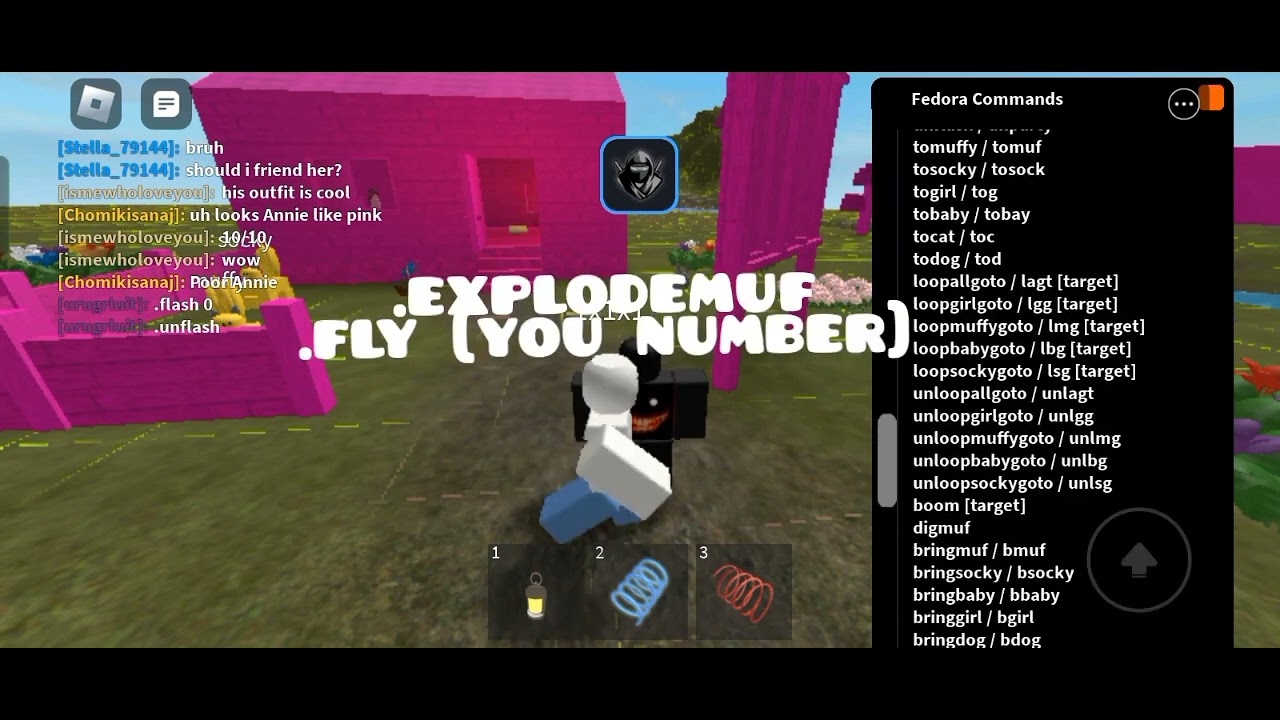 fedora admin is back!!!!!!!!! - YouTube