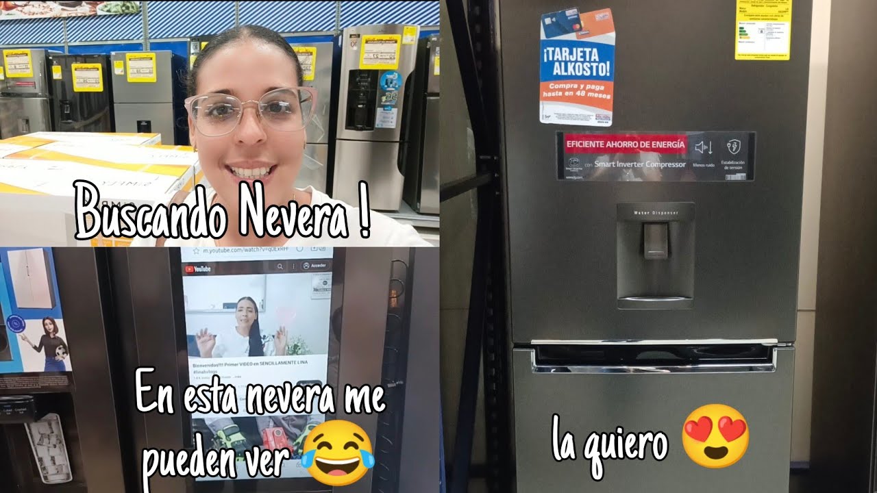 Buscando Nevera + Precio de neveras en Colombia+ Puedes verme en esta ...