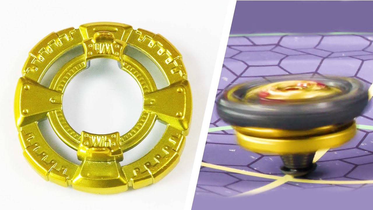 NEW Golden Wheel Beyblade Burst Sparking Unboxing - YouTube