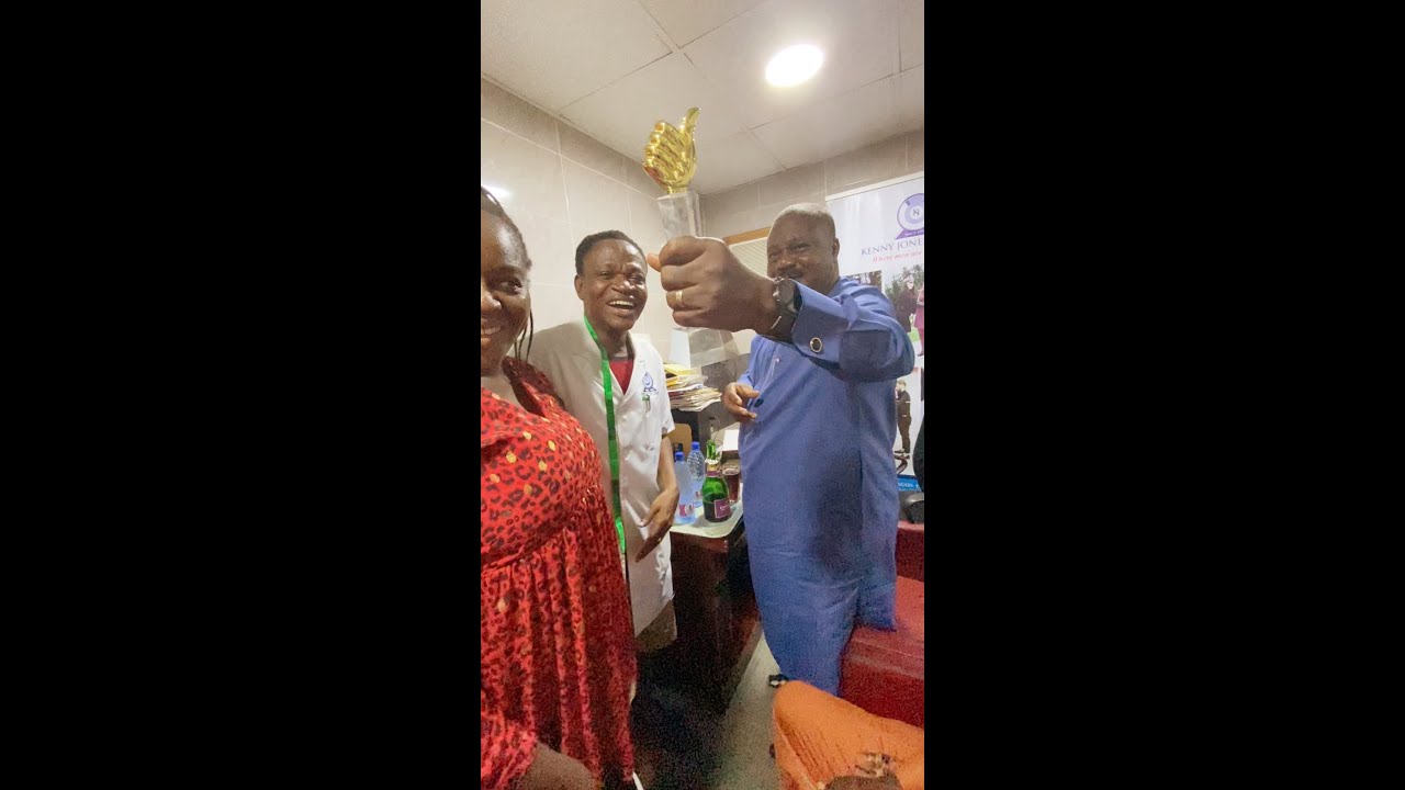 PROPHET FUNSO AKANDE Ori Oke Baba Abiye @ Ede VISIT TO KENNY JONES ...