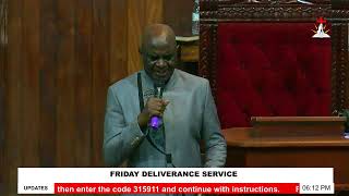 Friday Deliverance Service With Pastor Tom Mugerwa Live On Eternal Life ...