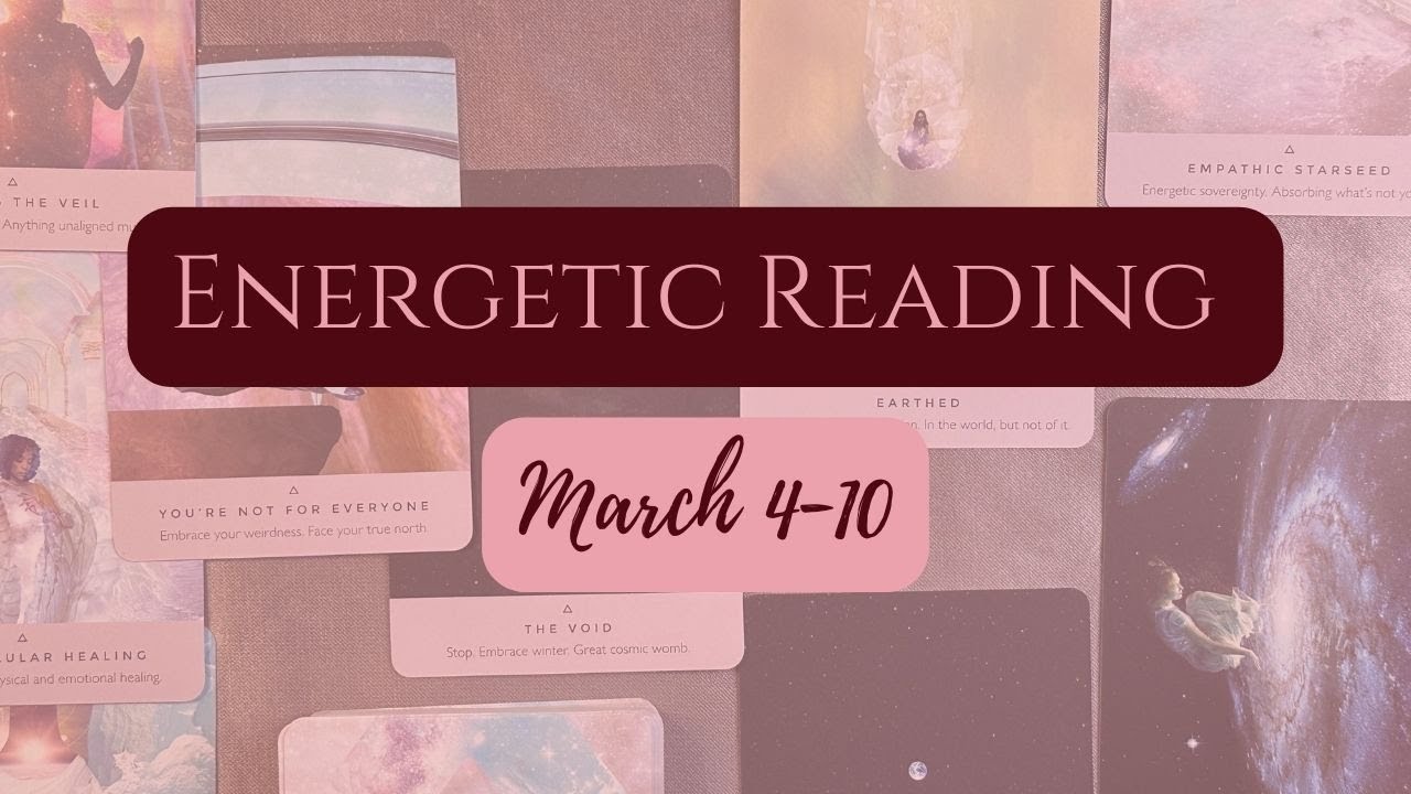 🔮Mystical Monday🔮 ~ Energetic Reading for the Week Ahead - YouTube
