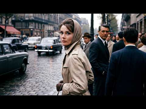 Audrey Hepburn | Classic Suspense | The Greatest Mystery Masterpiece You Must Watch | Charade