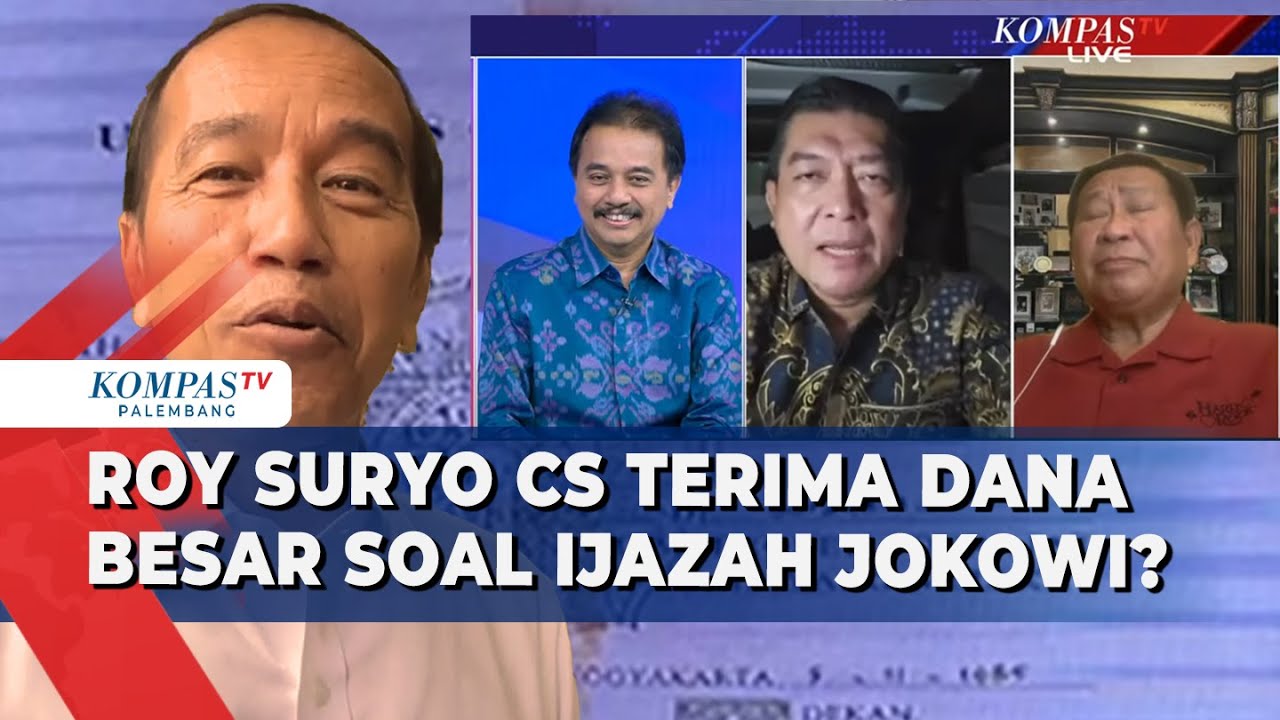 PANAS! Roy Suryo VS Silfester soal Tudingan Roy CS Terima Dana Besar, ini Kata Susno Duadji ...