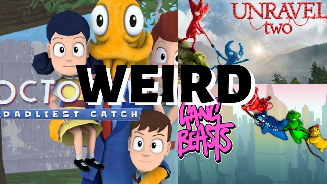 Top 3 Weirdest video games - YouTube