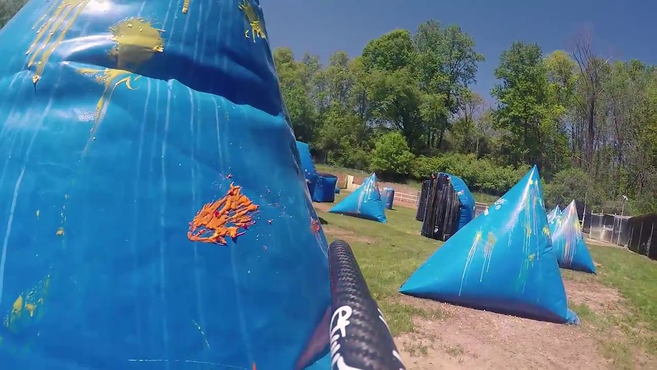Sunday Speedball @ Nitro Paintball | CS1.5 Gameplay - YouTube