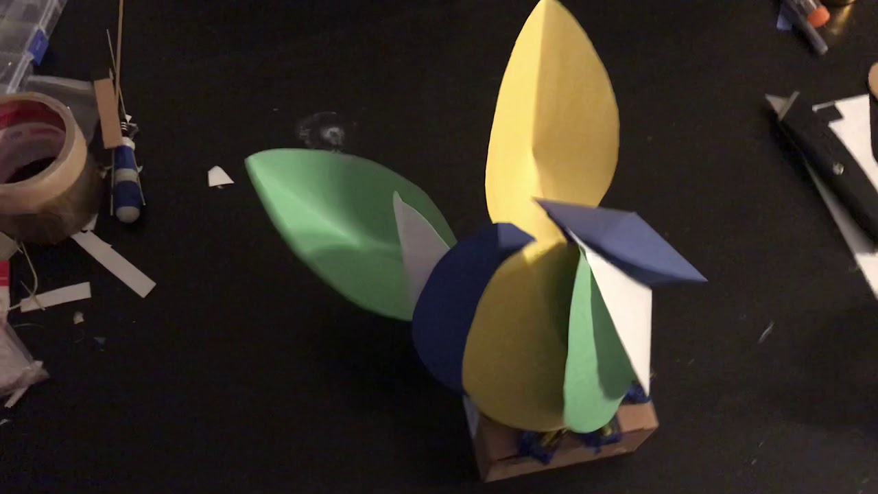 Mechanical Flower - YouTube