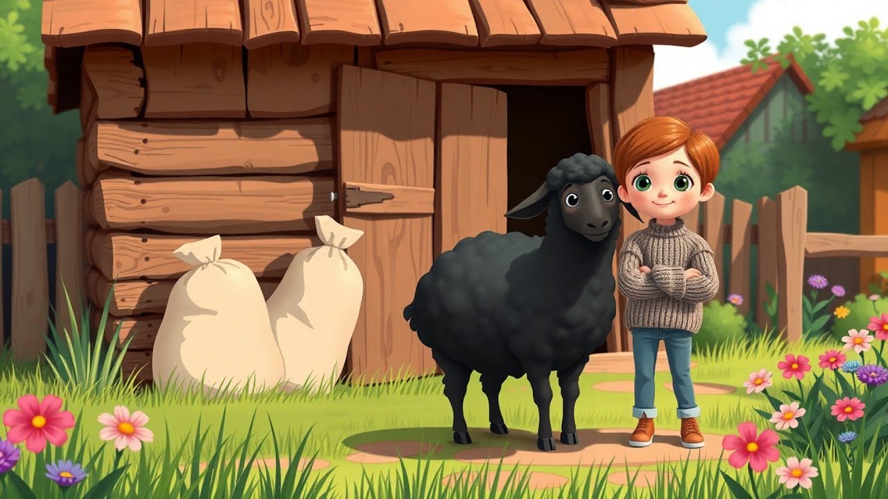 ba ba ba ba black sheep song | Baa baa black sheep | Farm Animal ...