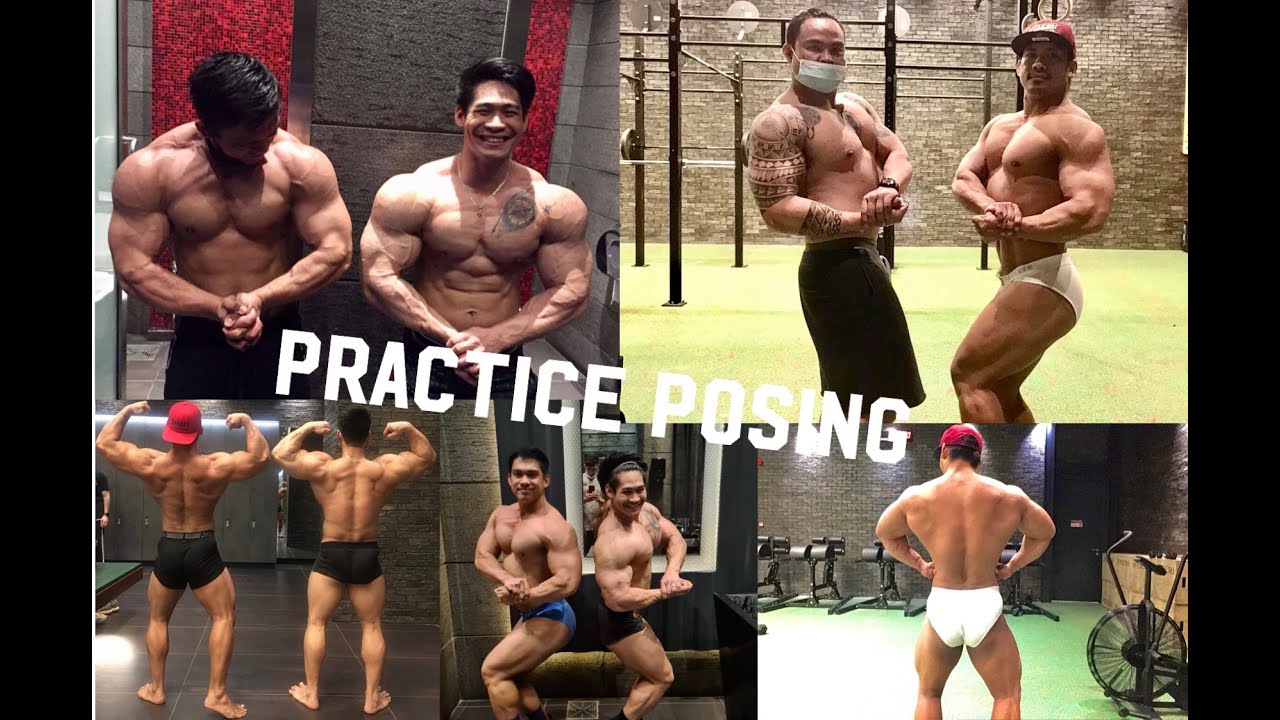 Practice posing | classic physique | bodybuilding | physique | team ziglat road to 2021 - YouTube
