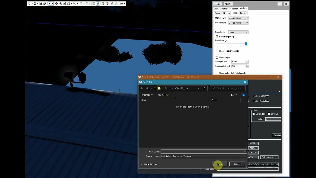 Part 6 Lights H Deleting vanilla LOD lights - YouTube