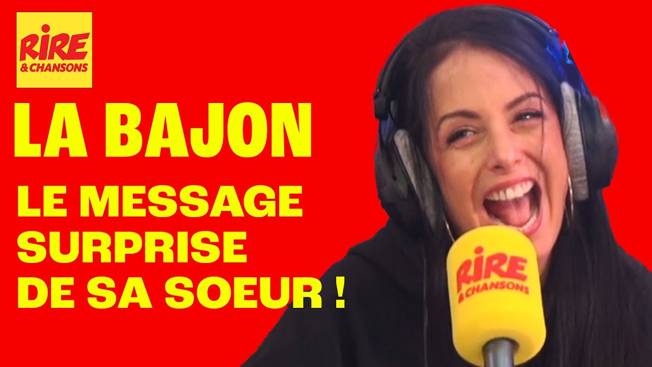 Le message surprise de sa sœur ! #humour - Le Bajon - YouTube