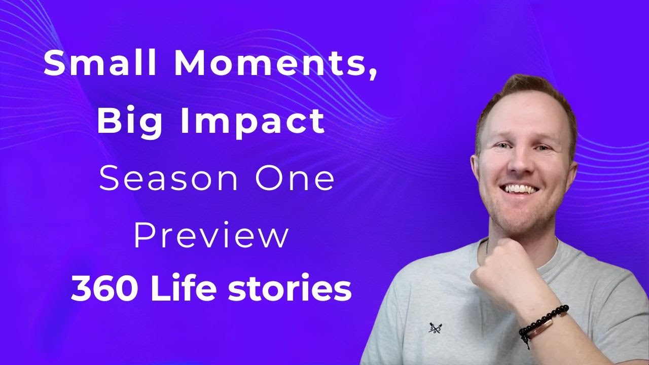 Small Moments, Big Impact. Season One Preview - YouTube