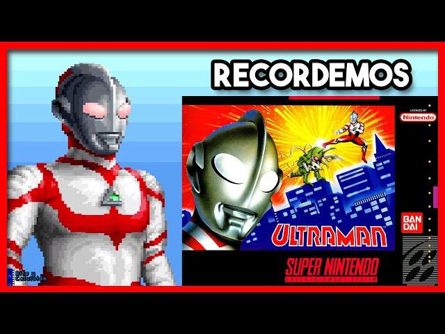 Ultraman Towards The Future Snes