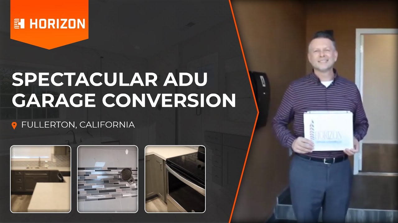 Spectacular ADU Garage Conversion in Fullerton, CA | Amazing Interior ...