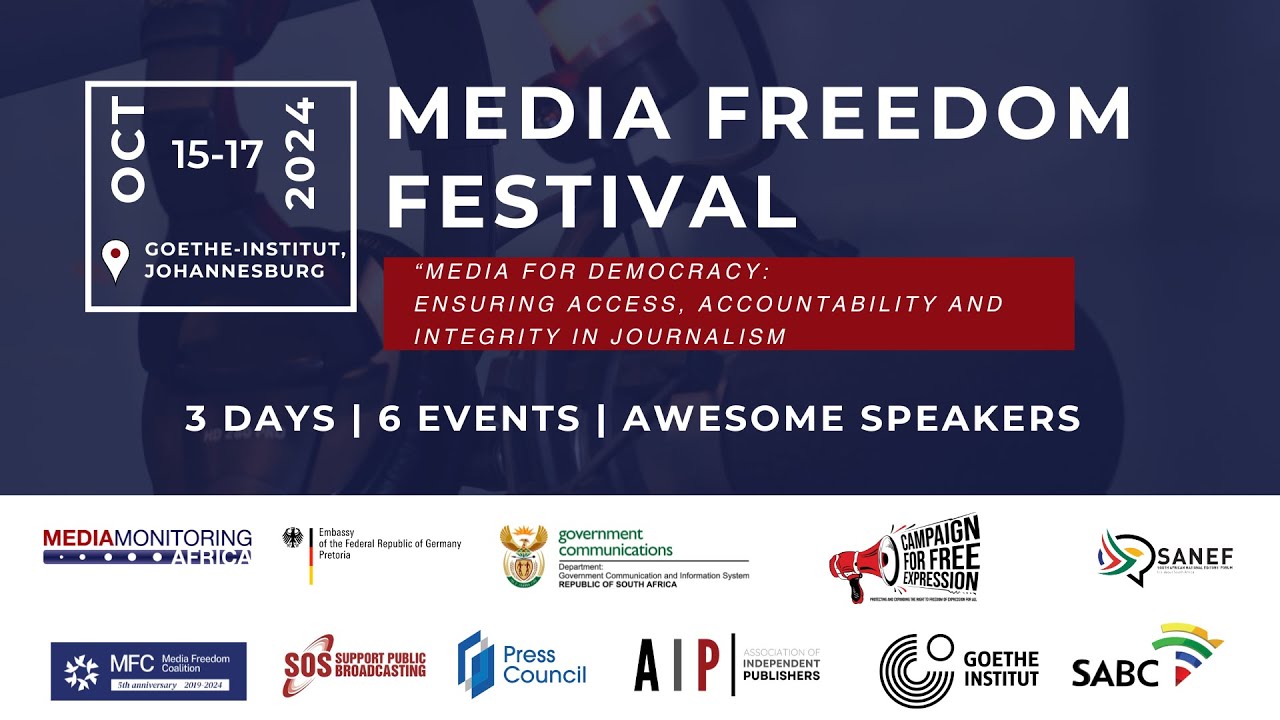 Media Freedom Festival - Day 3 (Session 1) - YouTube