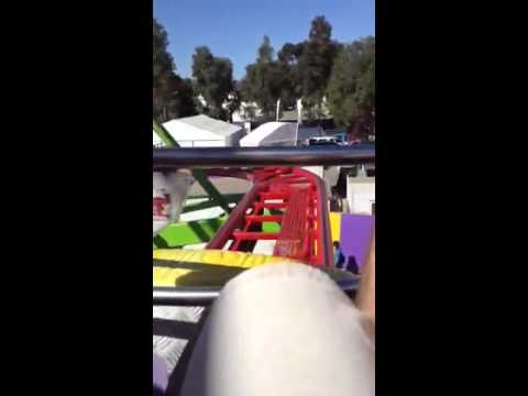 Crazy Coaster - The Royal Adelaide Show - YouTube