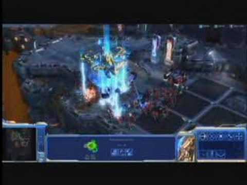 Protoss mothership starcraft 2 - YouTube