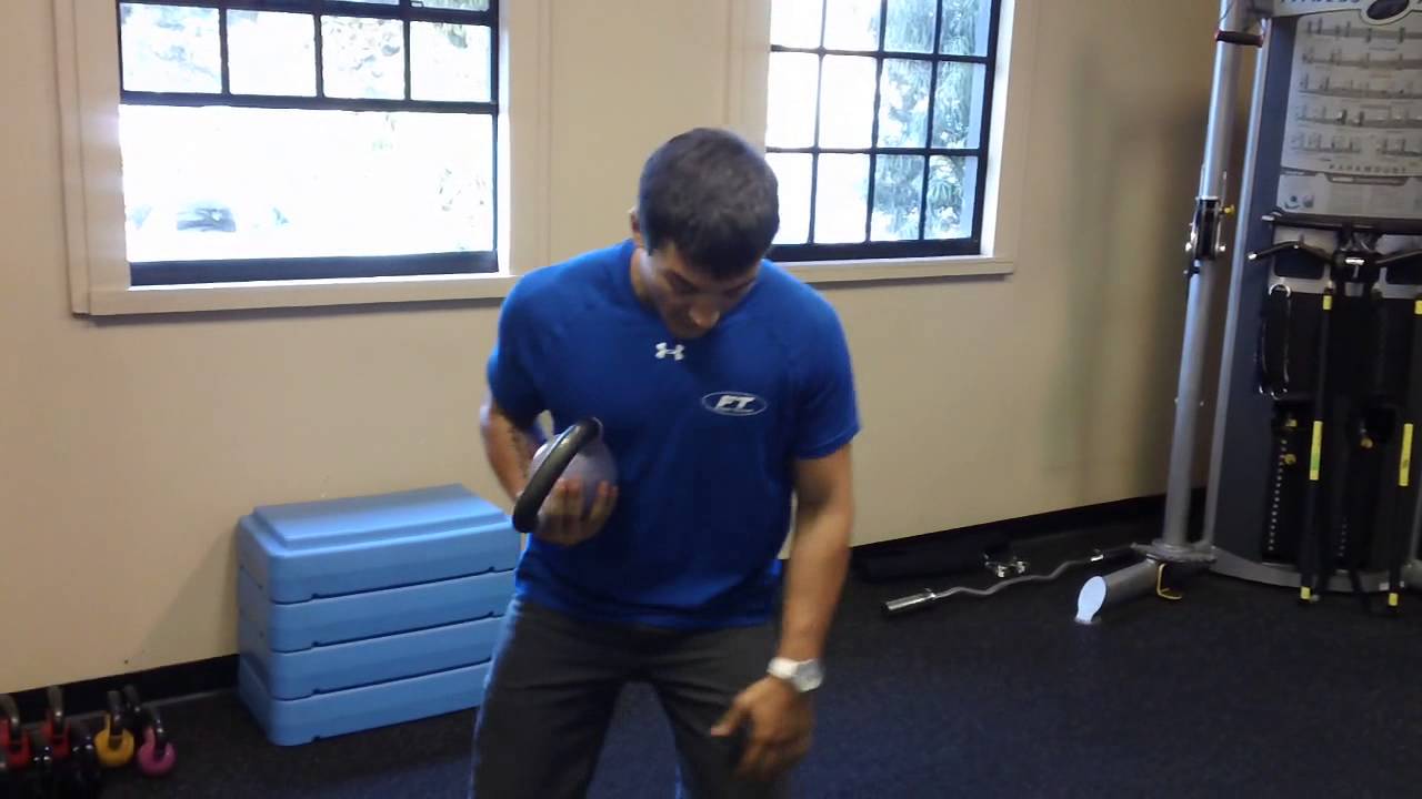 Workout of the Week - Getting Ready for TakeDown Challenge! - YouTube