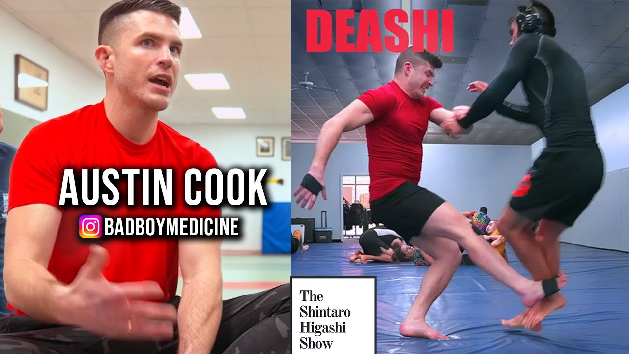 Interview with Austin Cook - The Shintaro Higashi Show - YouTube