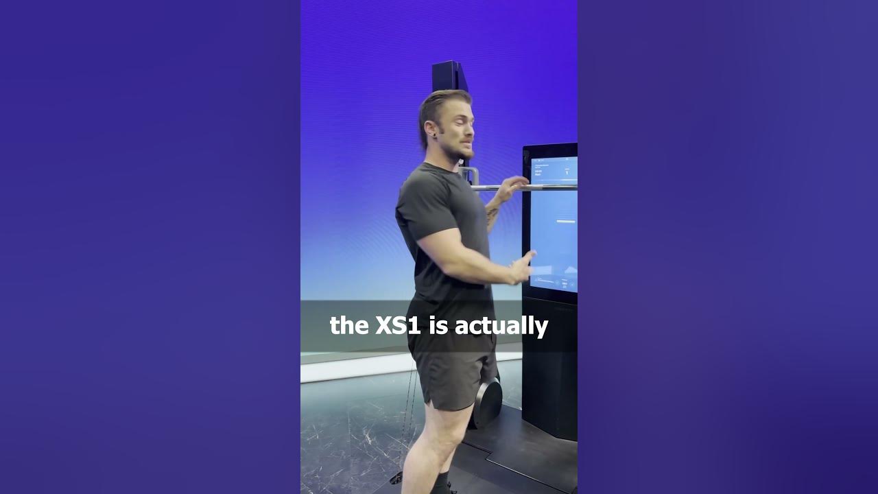 Only smart gym that goes up to 250lbs | OxeFit XS1 - YouTube