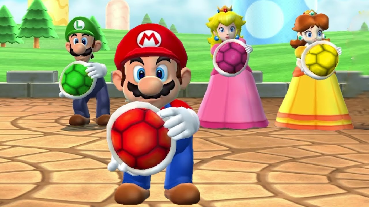 Mario Party Series - All Precision Minigames (Master Difficulty) - YouTube