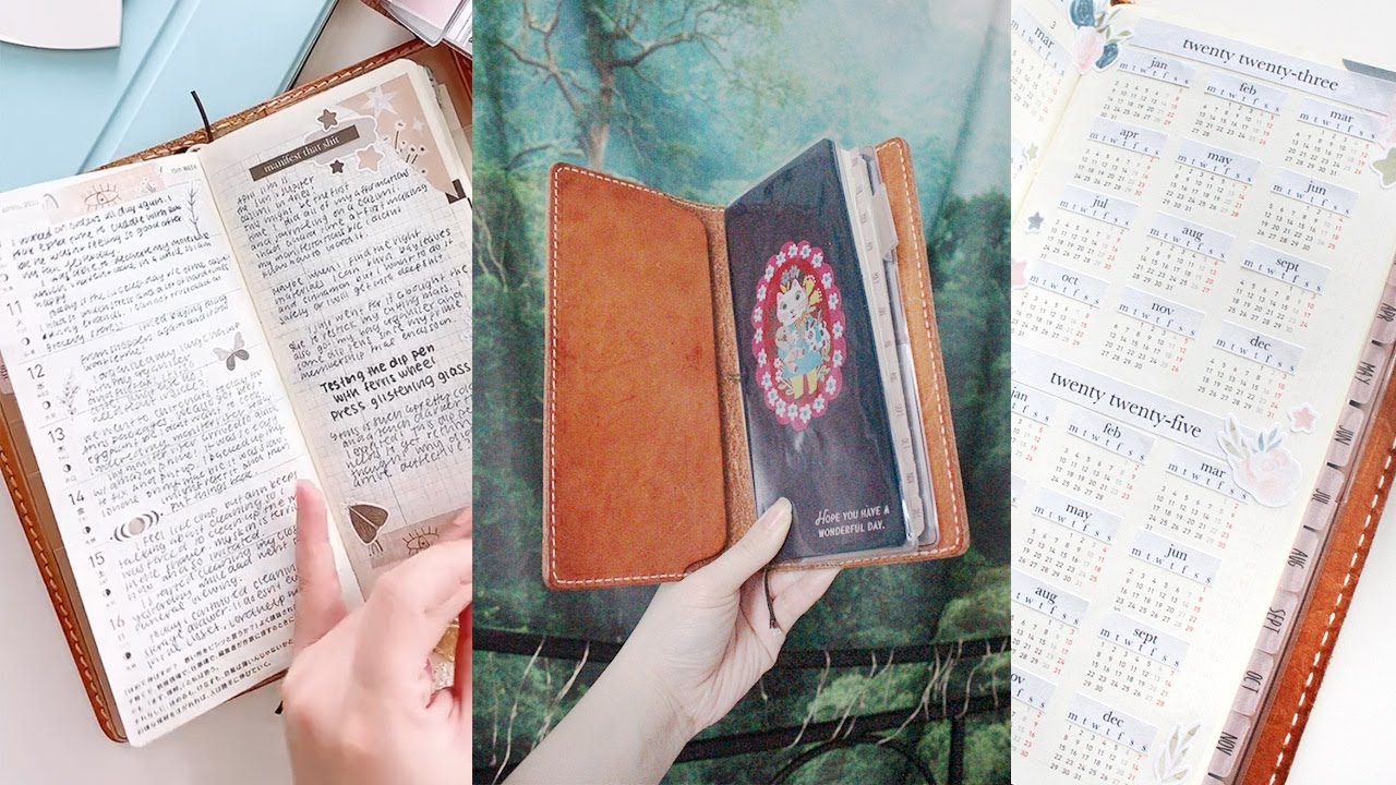 2024 Hobonichi Weeks Set Up | Part 1 | Ariebea - YouTube