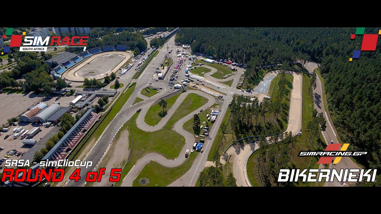 Sim Race SA - 2024.2A simClioCup - Round 4 of 5 - Bikernieki (Div1 ...