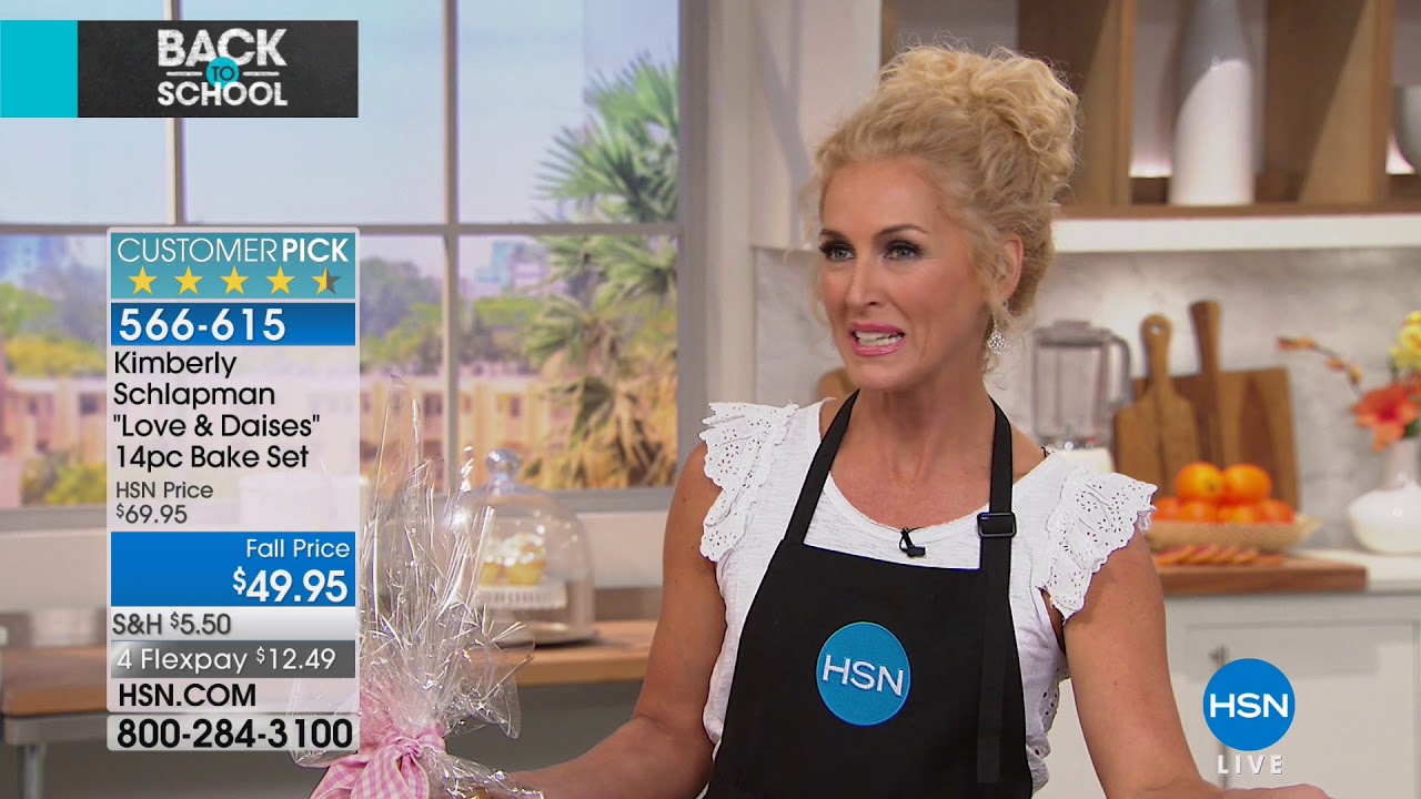 HSN | Kimberly Schlapman Kitchen / Kitchen Gadgets 08.20.2018 - 10 AM - YouTube