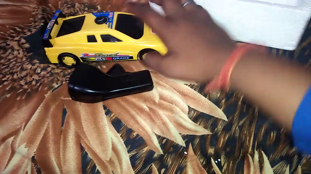 Nimot ctrol car - YouTube