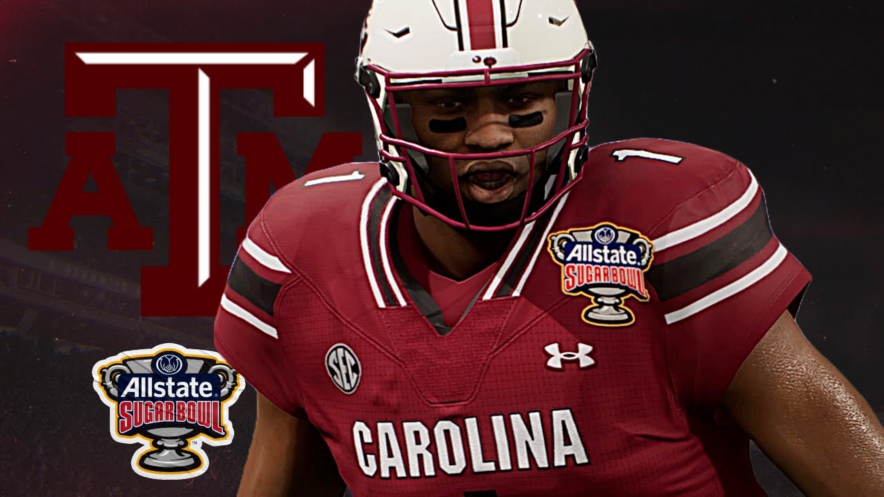 College Football 25 | Road to Glory | QB | South Carolina Gamecocks ...