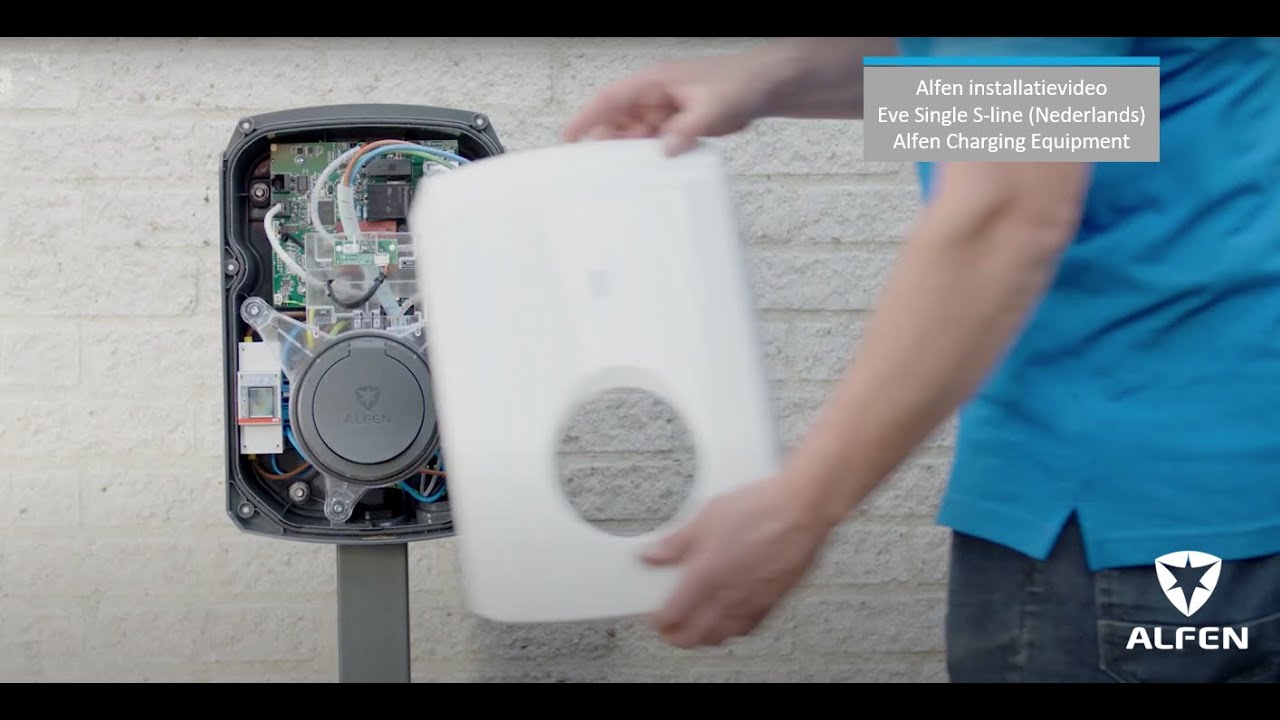 Alfen installatievideo Eve Single S-line (Nederlands) - Alfen Charging ...