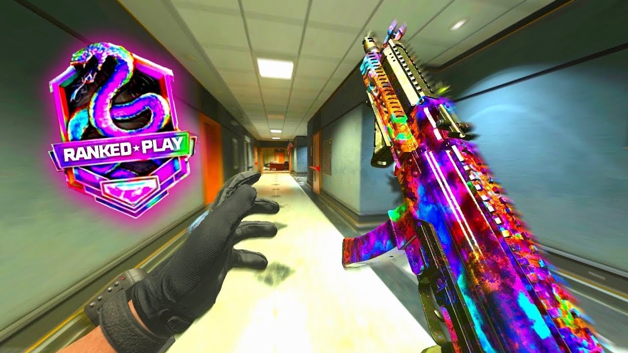 🔴 LIVE - Road naar IRIDESCENT - MW2 RANKED PLAY - YouTube