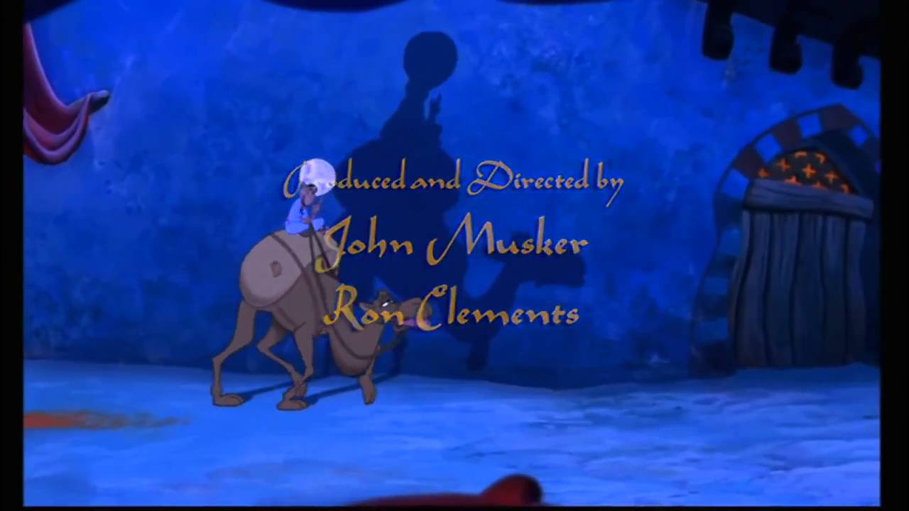 Aladdin - Arabian Nights [Japanese] - YouTube