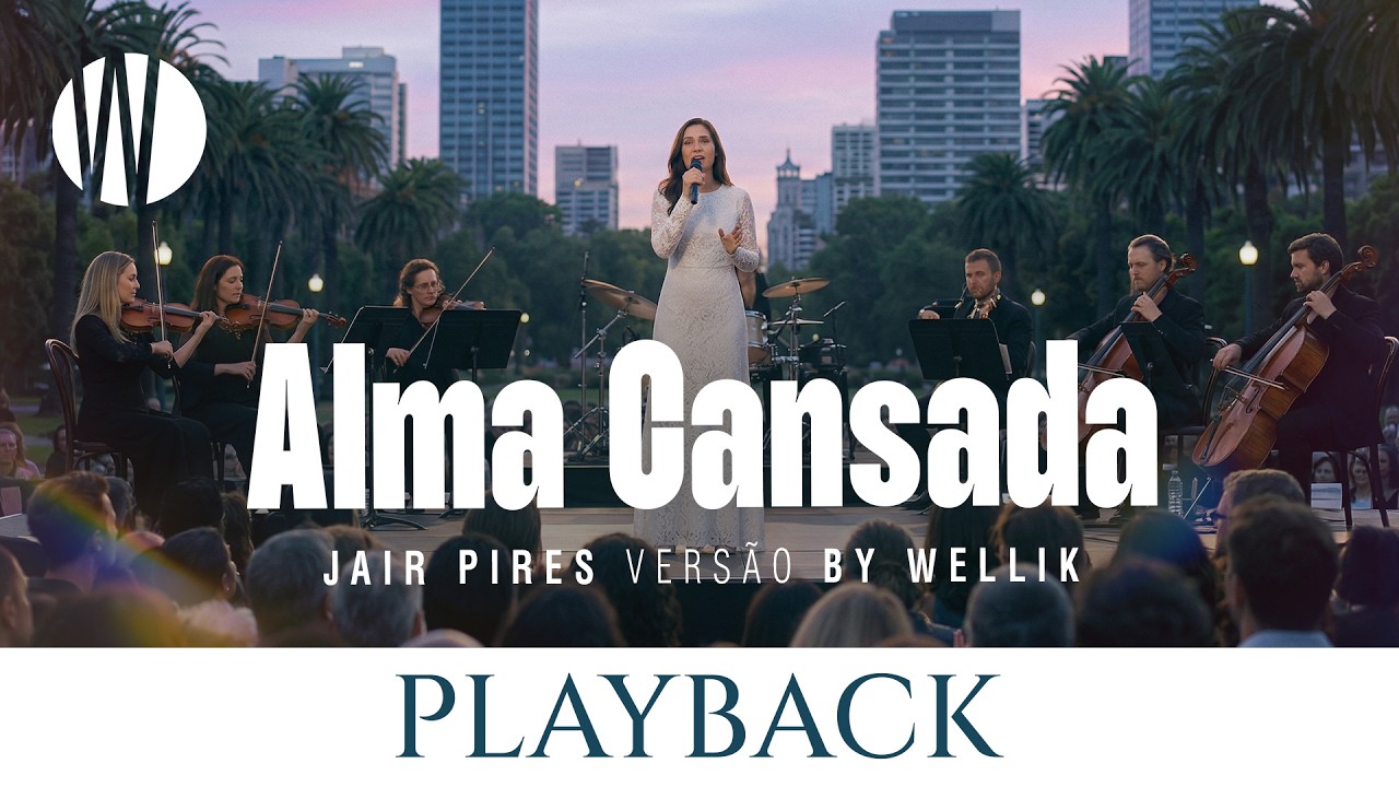 ALMA CANSADA [ Playback com letra ] Louvor cover versão By Wellik - YouTube