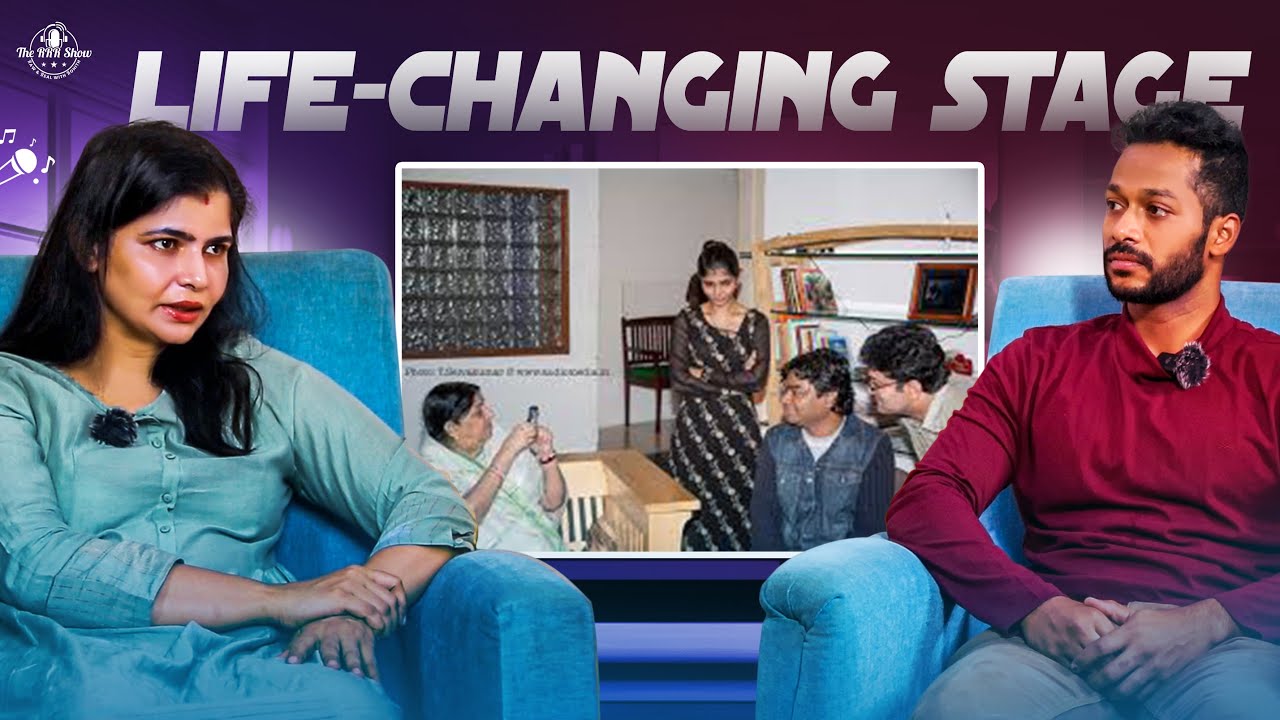 Chinmayi Sripada about her Life changing stage! - YouTube