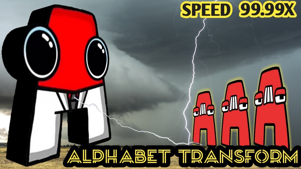 ALPHABET LORE TRANSFORM RAINBOW(full version) - YouTube