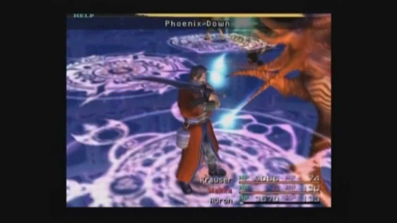 FFX Walkthrough Part 90 [Boss Battle Spectral Keeper] - YouTube